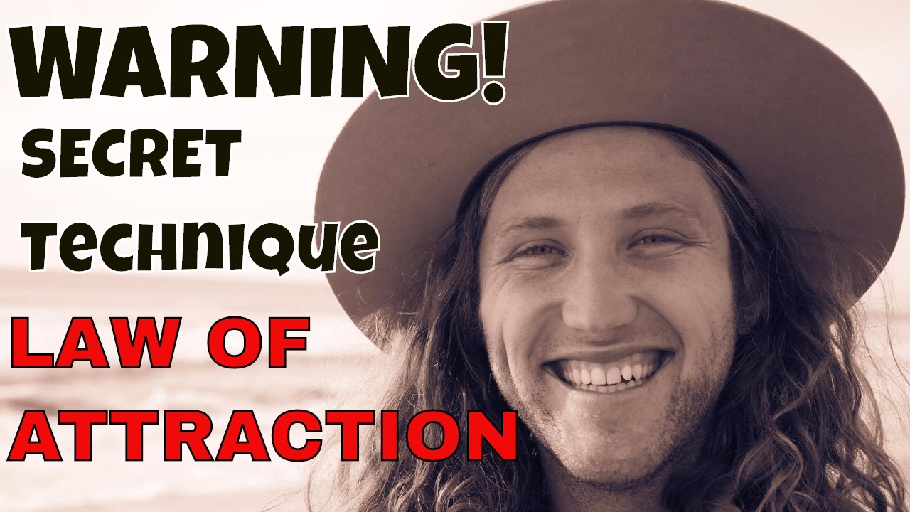 The Most Powerful Law Of Attraction Technique Nobody Tells You About ...