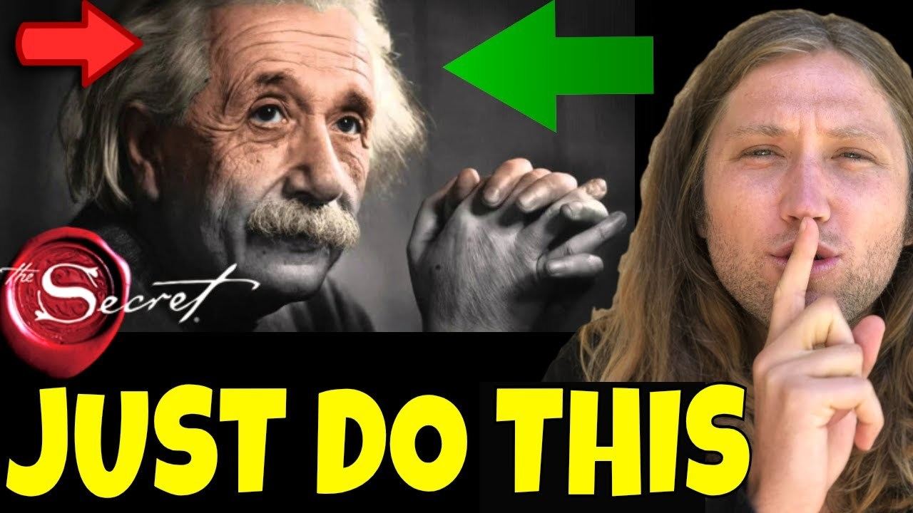 Albert Einstein’s Law Of Attraction Secret - Jake Ducey