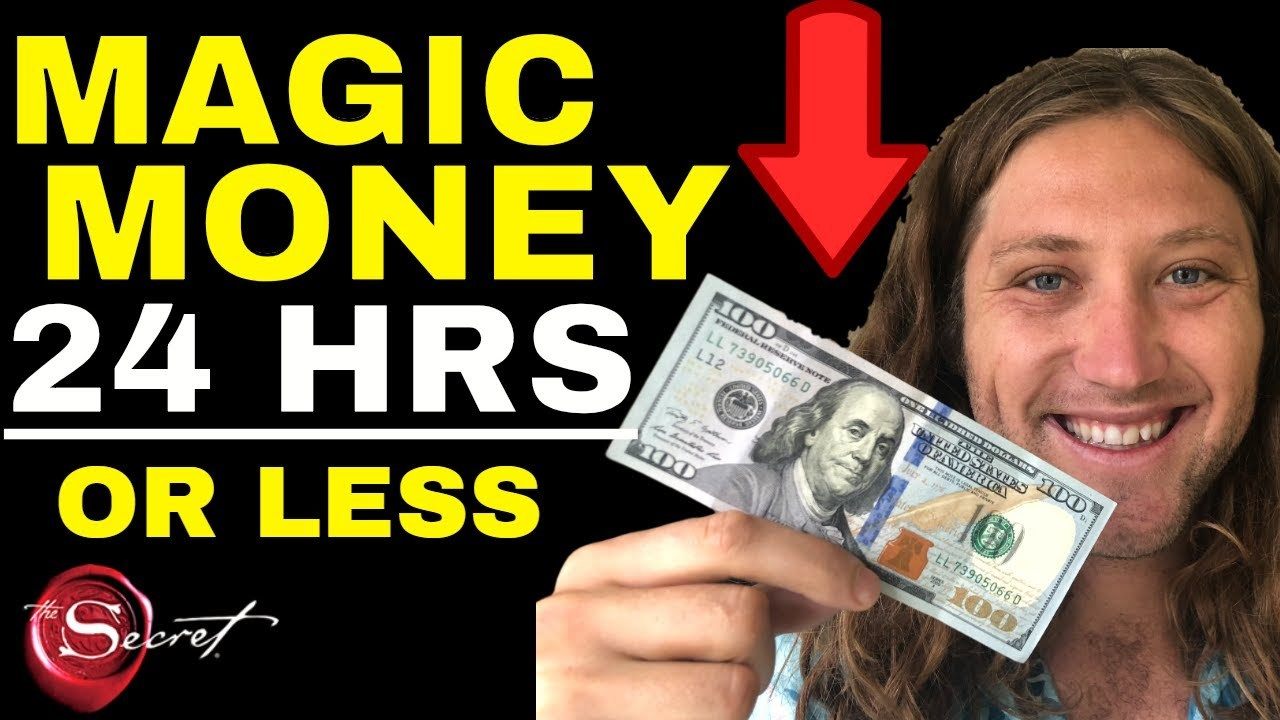 Receive Unexpected Money in 24 Hours - Jake Ducey
