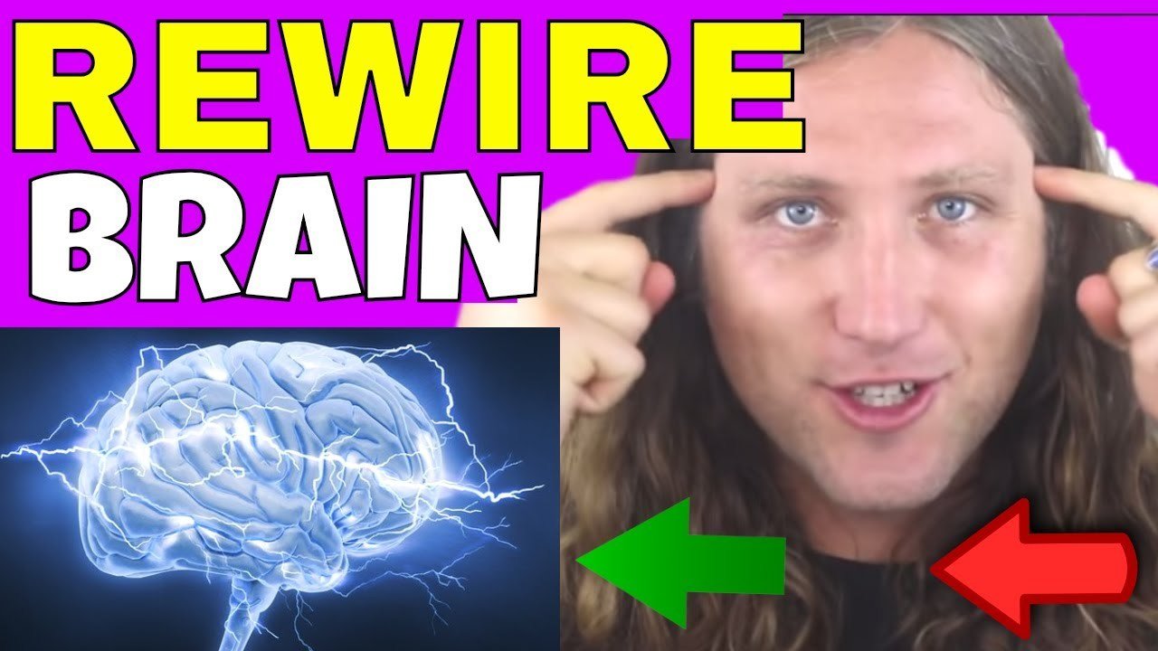 How to Rewire Your Brain using Neuroplasticity - Jake Ducey