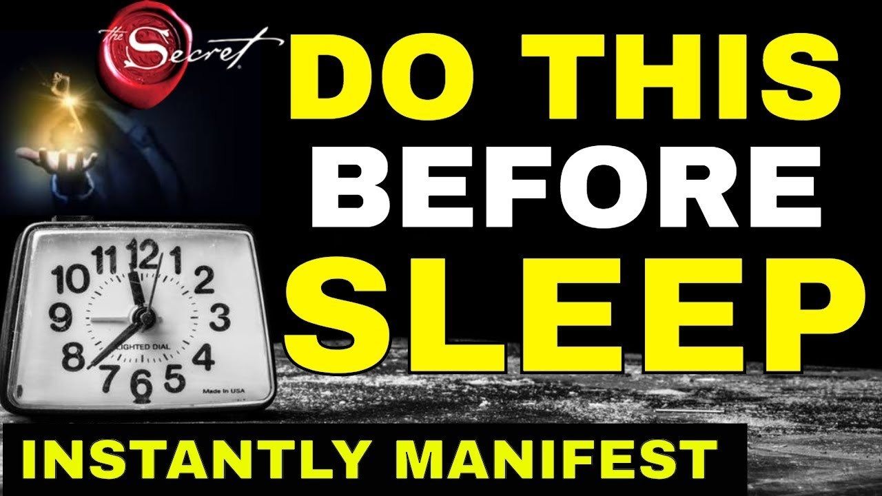 Manifest While You Sleep & Reprogram The Subconscious - Jake Ducey