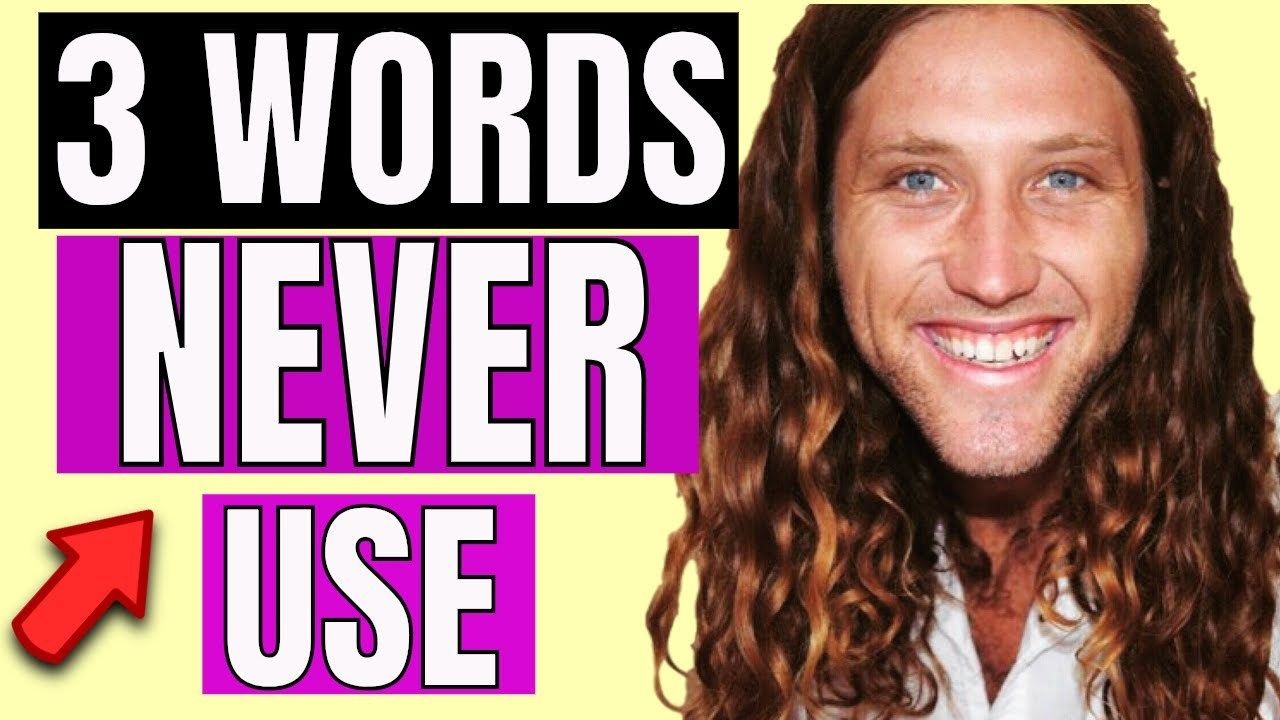 3 Words That Are Blocking You From Attracting What You Want - Jake Ducey