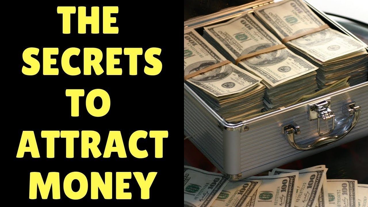How To Use THE SECRET To Attract MONEY (This REALLY Works!!) - Jake Ducey