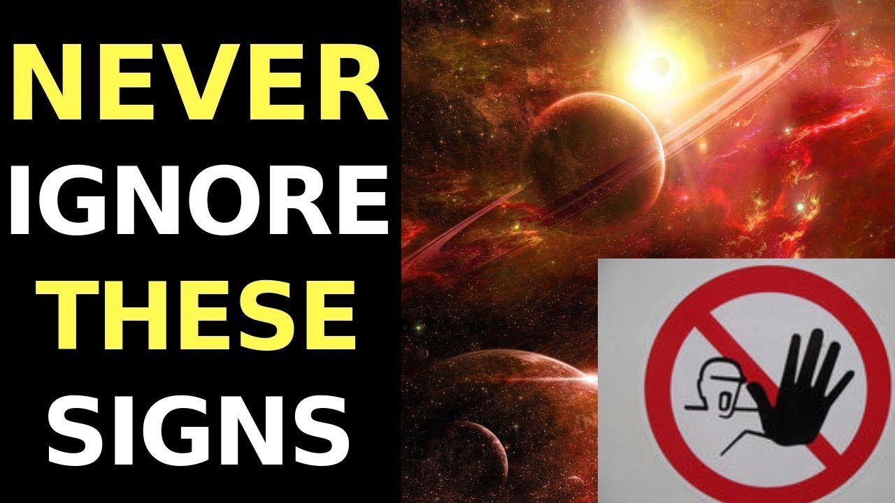 3 EARLY SIGNS YOUR MANIFESTATION IS COMING - (WARNING! DO NOT IGNORE ...