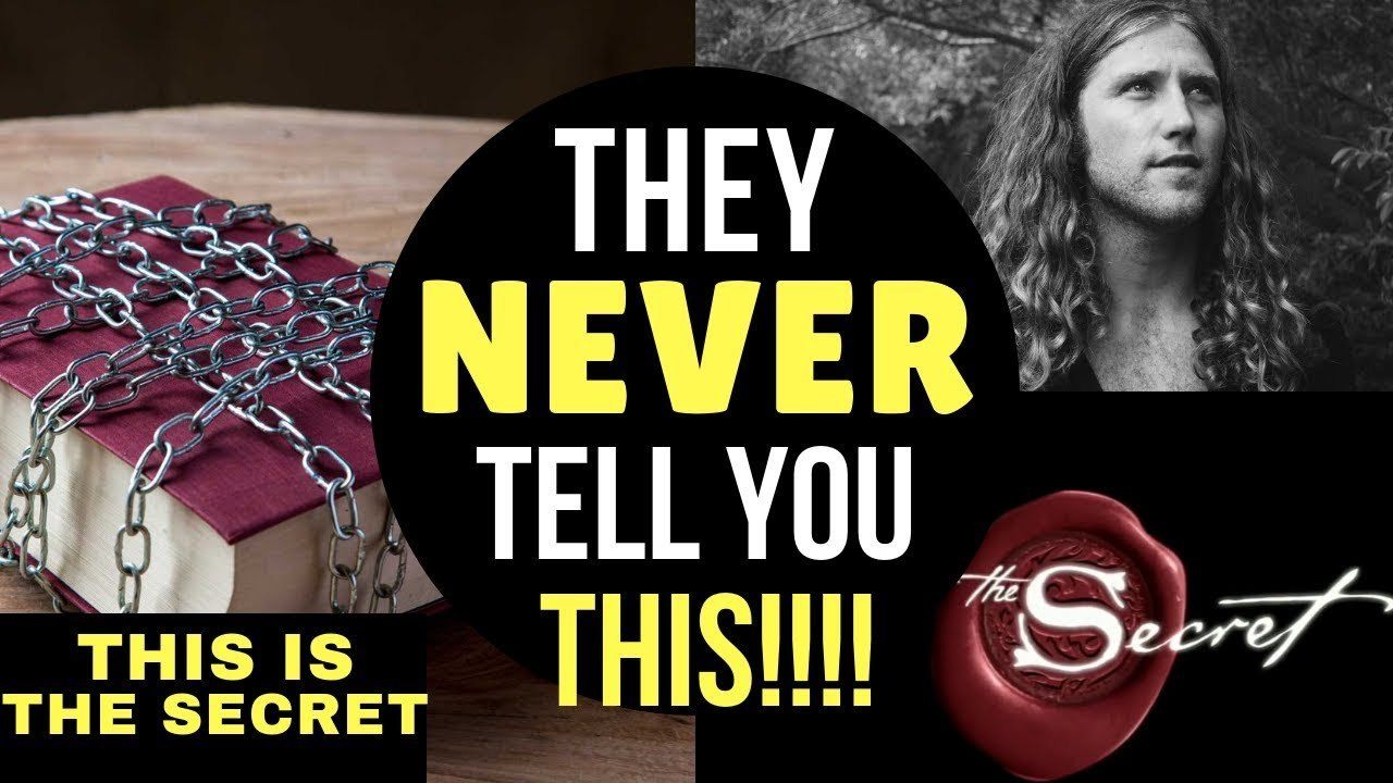 THE SECRET REVEALED What They DON'T Tell You About Manifestation And ...