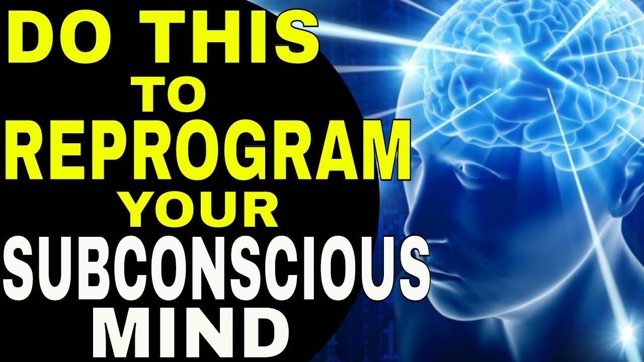 7 POWERFUL AFFIRMATIONS TO REPROGRAM YOUR SUBCONSCIOUS (Law of Attraction Subconscious Mind ...