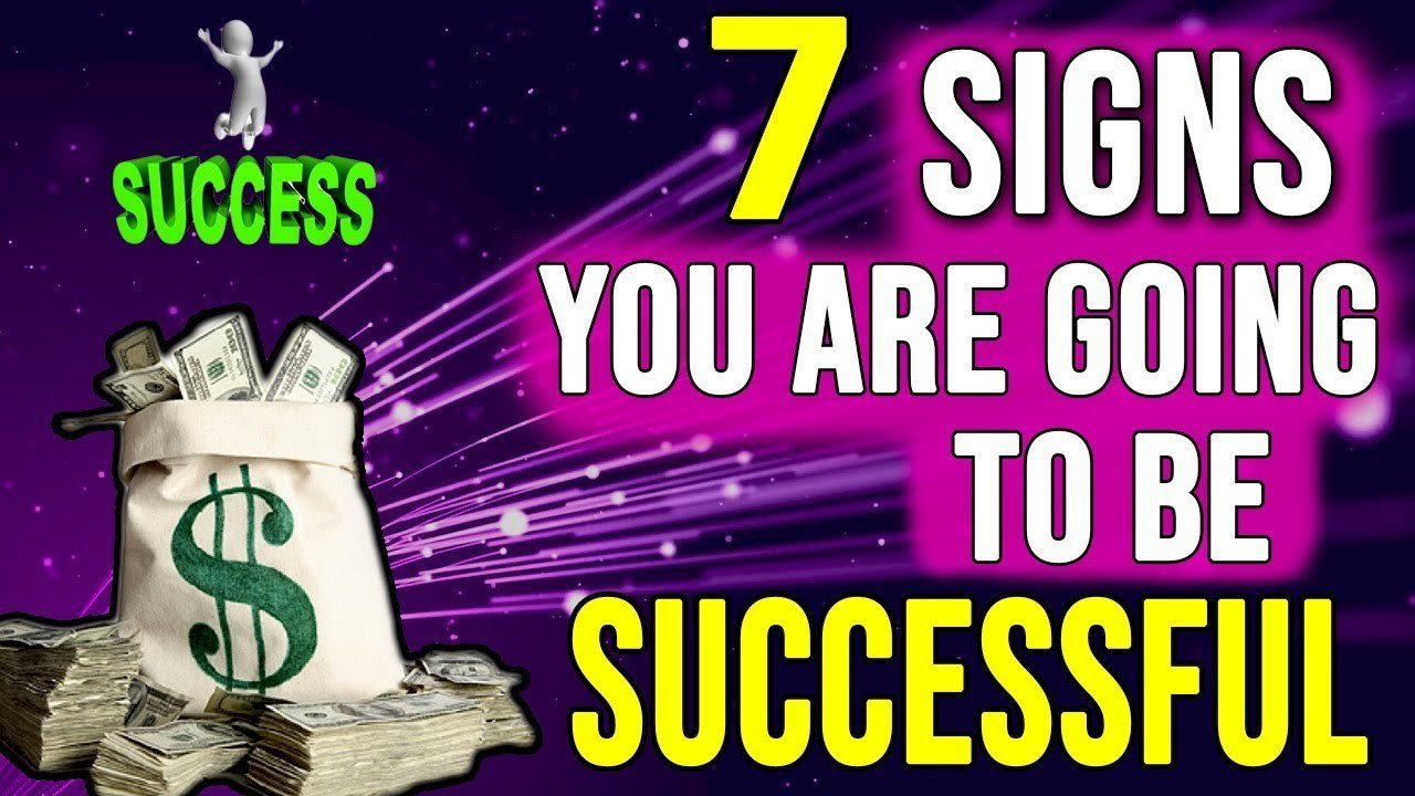 7 Signs From The Universe That You’re Going To Be Successful - Jake Ducey