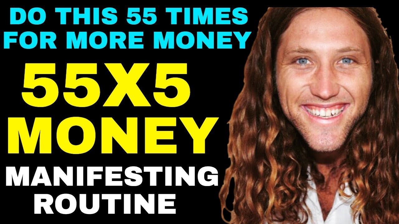 55×5 Method For Manifesting Money - Jake Ducey
