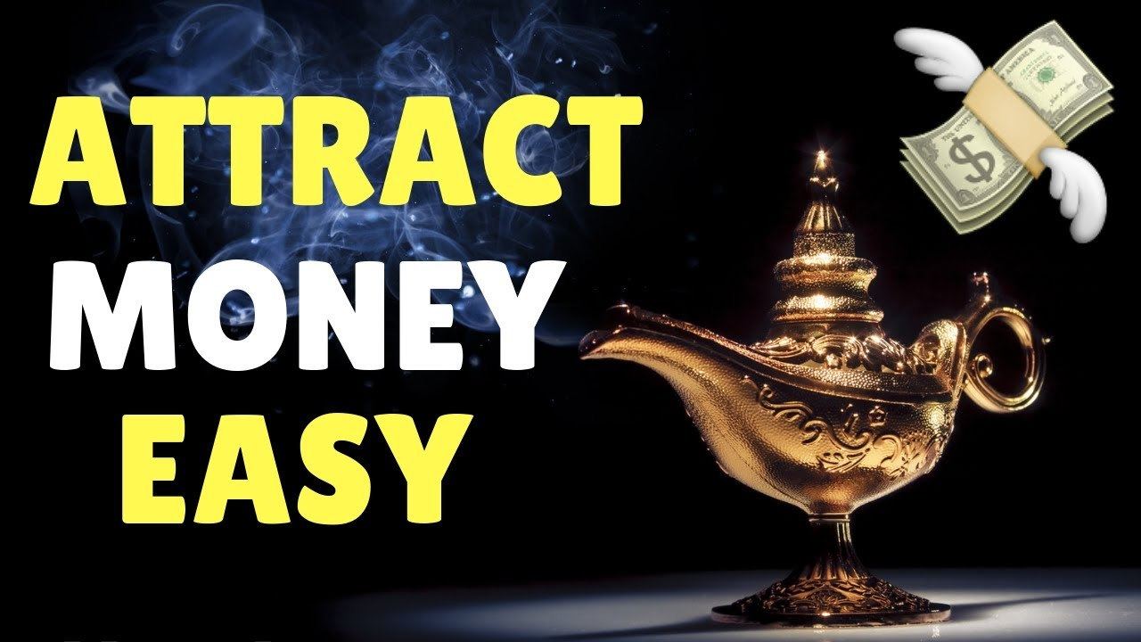 Easily Attract Money Using The Law Of Attraction - Jake Ducey