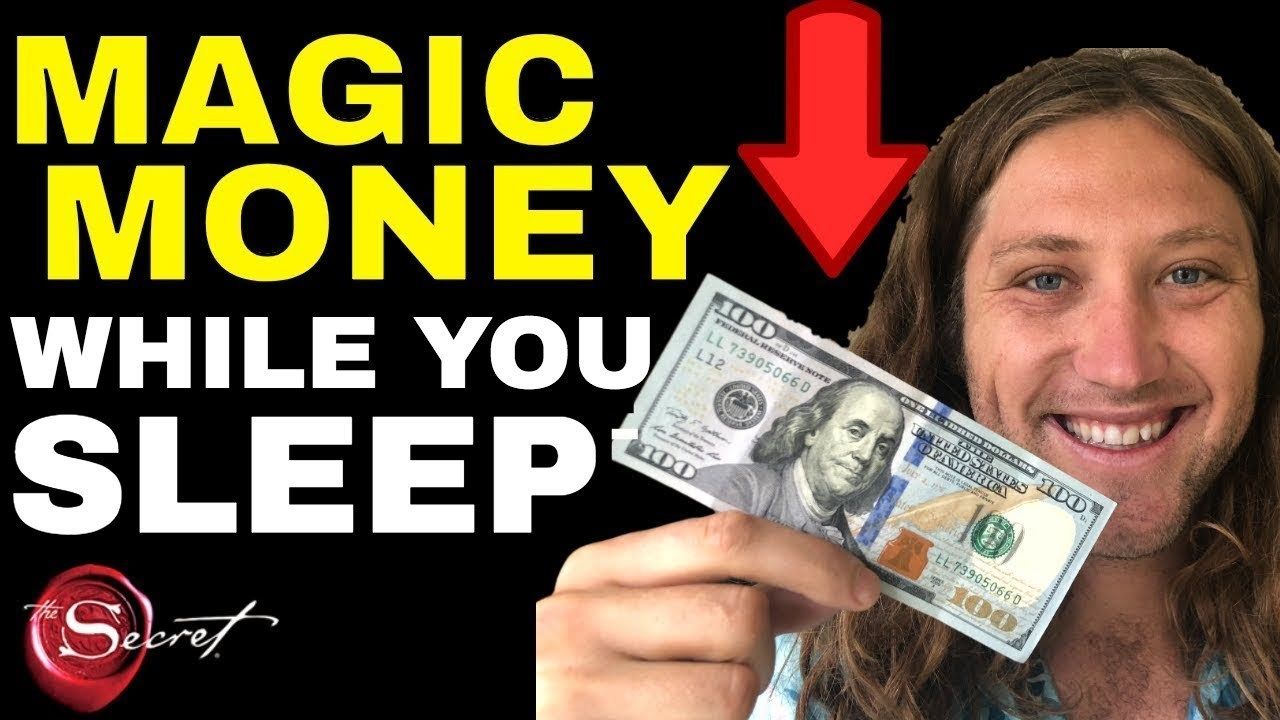 Manifest Money Fast With Meditation Before Bed - Jake Ducey