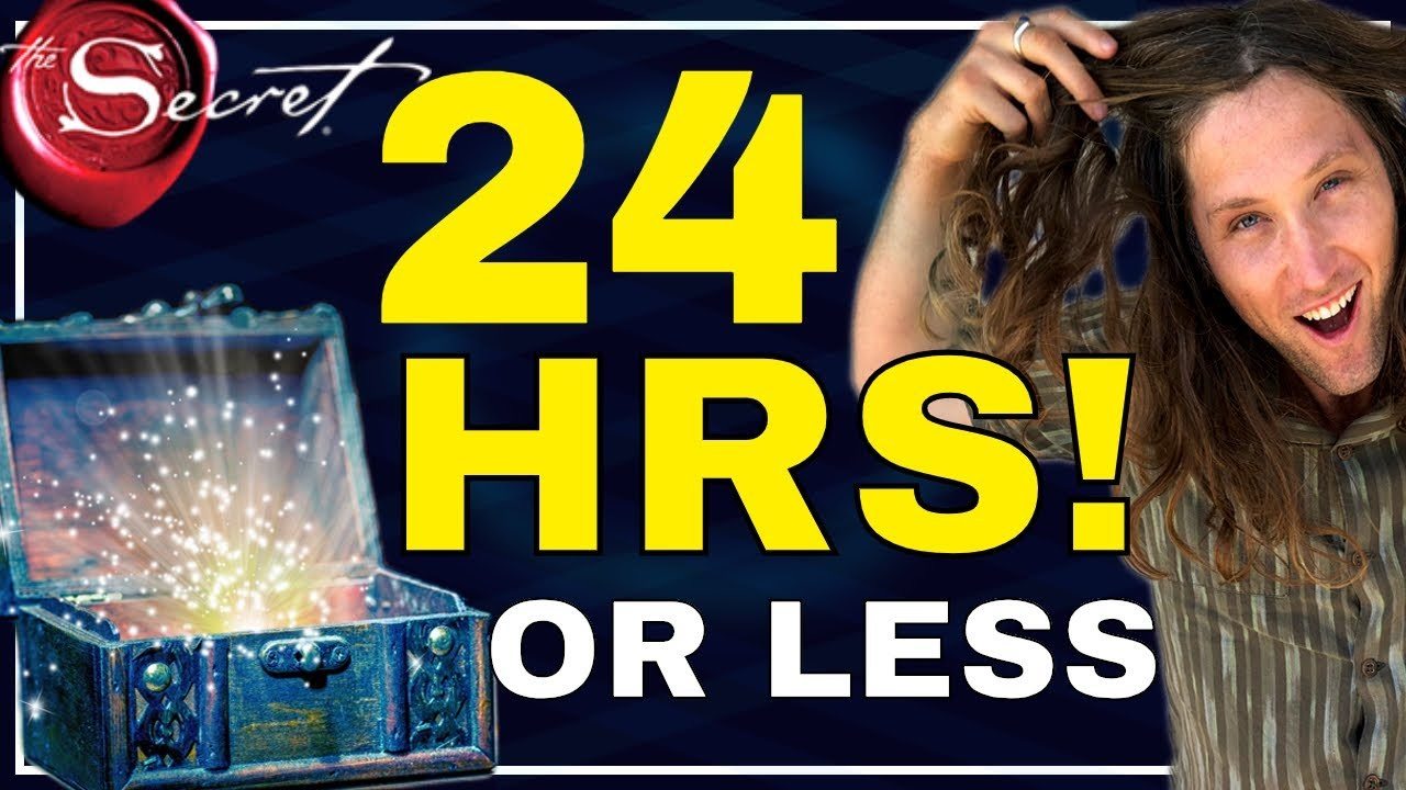 Manifest What You Want In 24 Hours Or Less Success Story - Jake Ducey