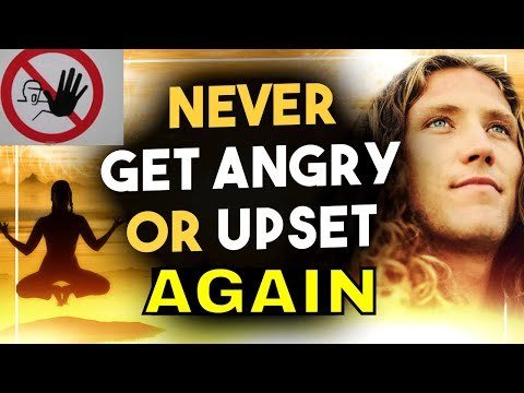 3 Ways To Never Get Upset or Angry Again! - Jake Ducey