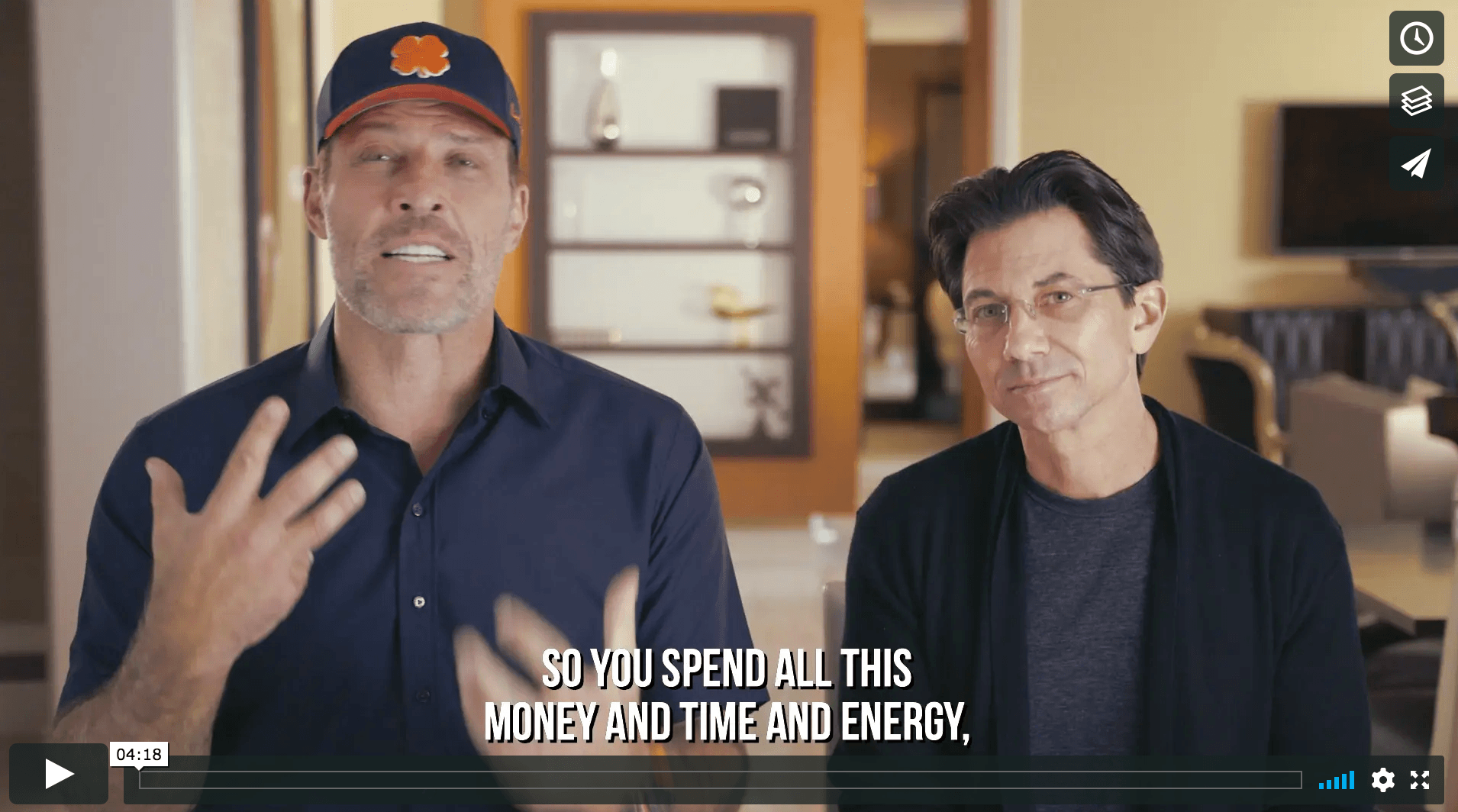 Tony Robbins And Dean Graziosi Say The Right Path Is Not Working