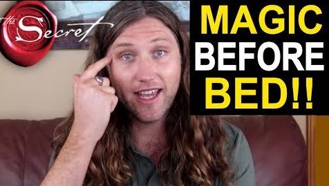 Law of Attraction Sleep Technique - Jake Ducey