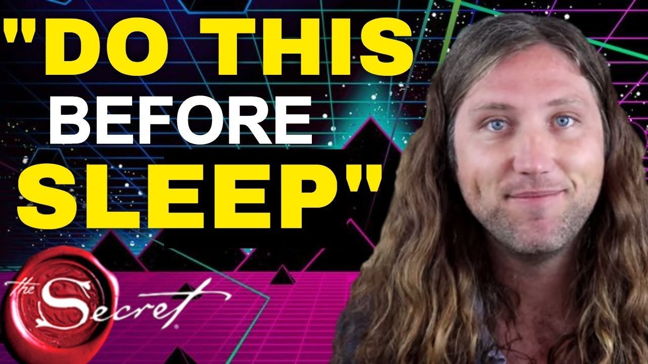 Do This Before You Sleep To Achieve Goals Faster - Jake Ducey