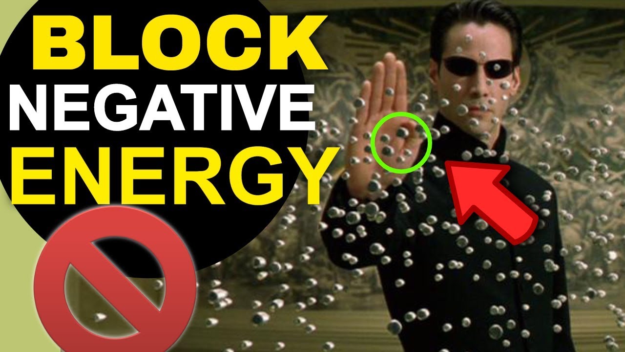 How To Not Let Peoples Negative Energy Affect You - Jake Ducey