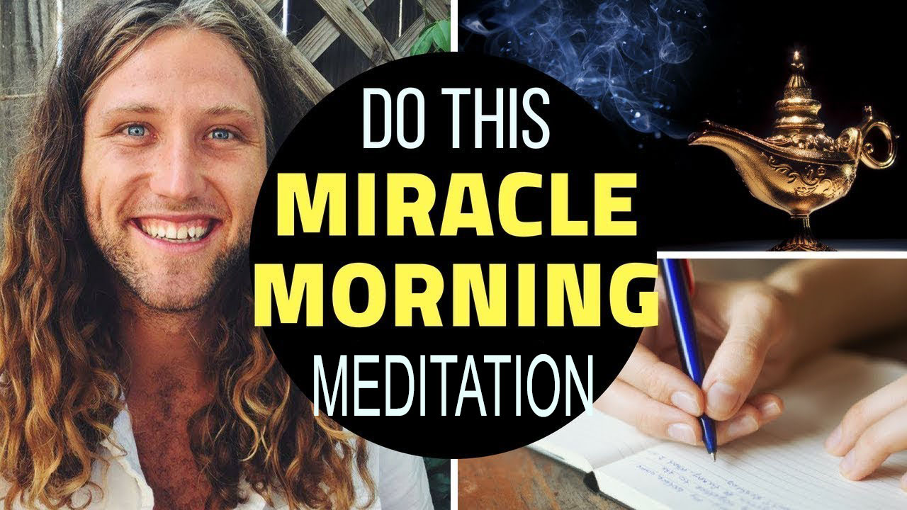The Most Powerful Law Of Attraction Morning Meditation - Jake Ducey