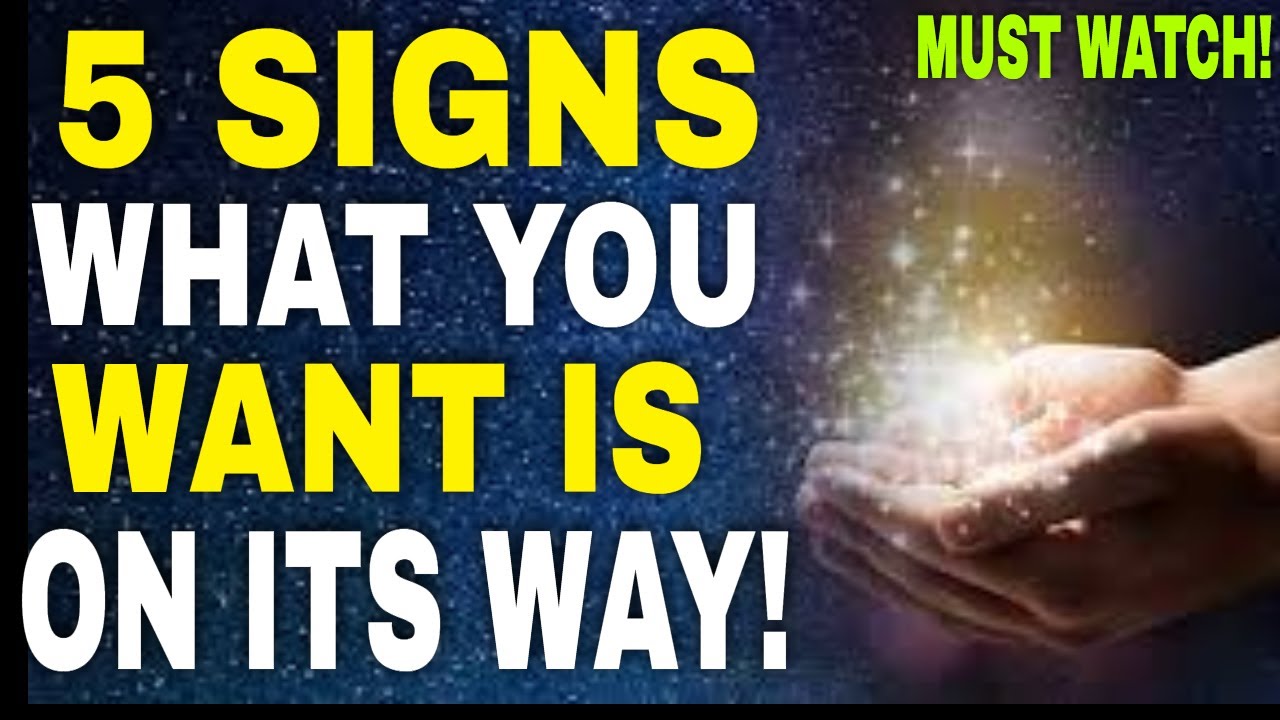 Seeing Signs From The Universe Means It’s On The Way - Jake Ducey