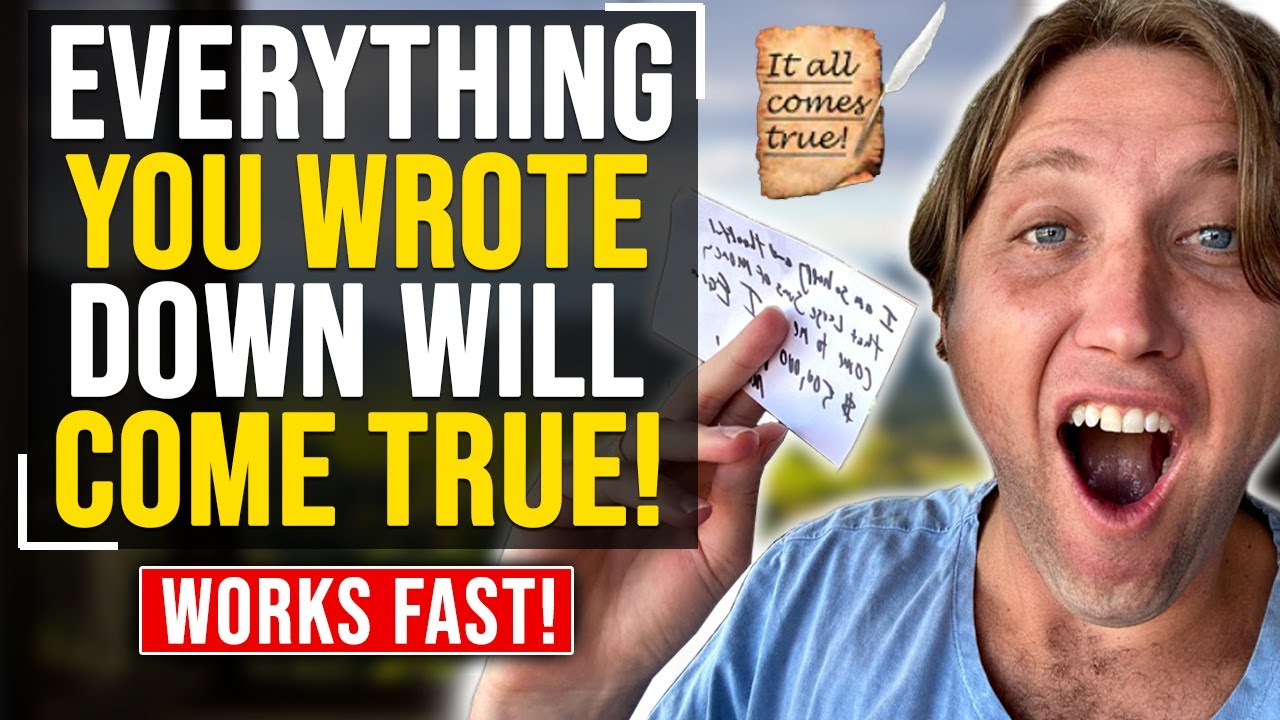 How To Manifest What You Want - Jake Ducey