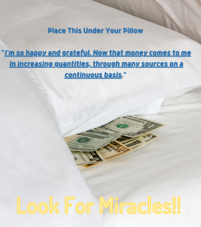 Sleep Manifestation: Affirmations To Put Under Your Pillow - Jake Ducey