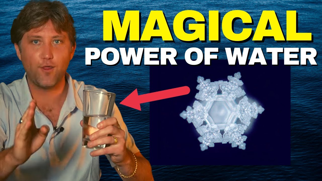 Power of Water For Memory and Consciousness - Jake Ducey