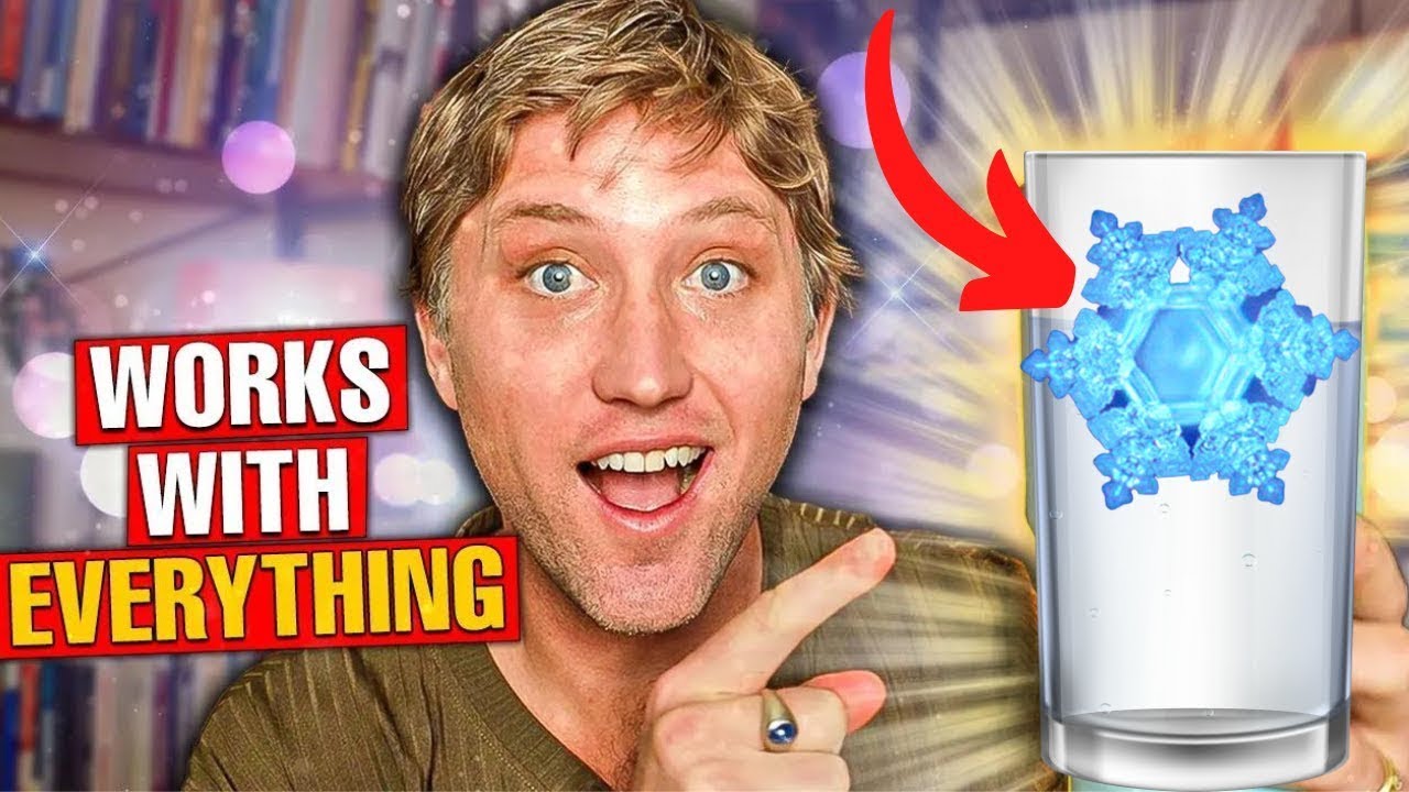 Manifest With Water for 30 Seconds - Jake Ducey