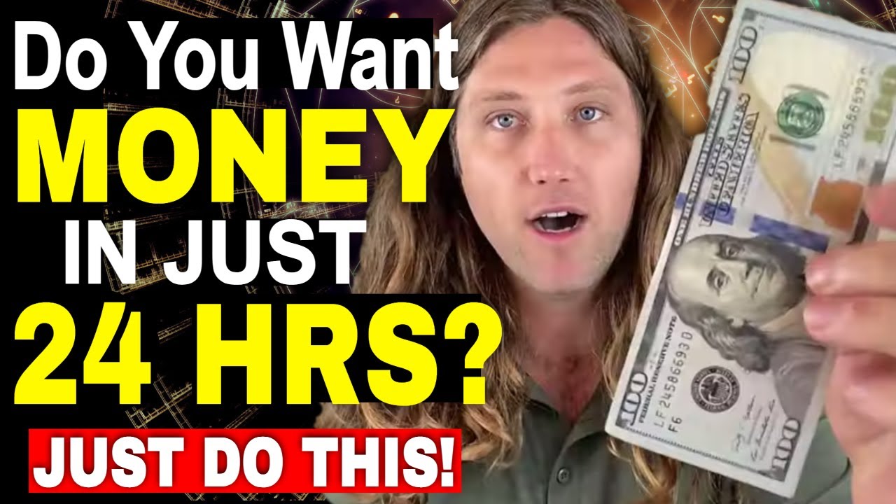 3 Ways To Manifest Money in 24 HOURS - Jake Ducey