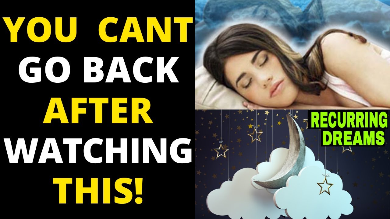 Spiritual Meaning Of Recurring Dreams - Jake Ducey