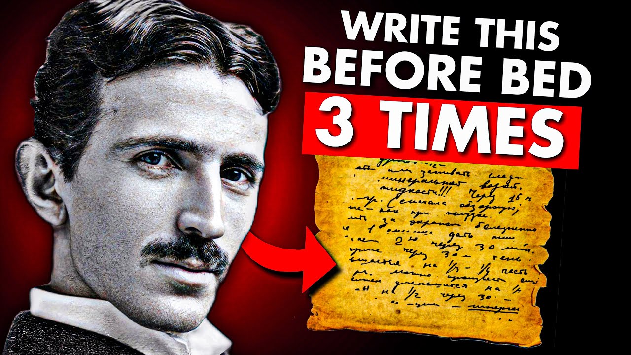 Nikola Tesla’s Mind Technique & Sleep Pattern - Jake Ducey