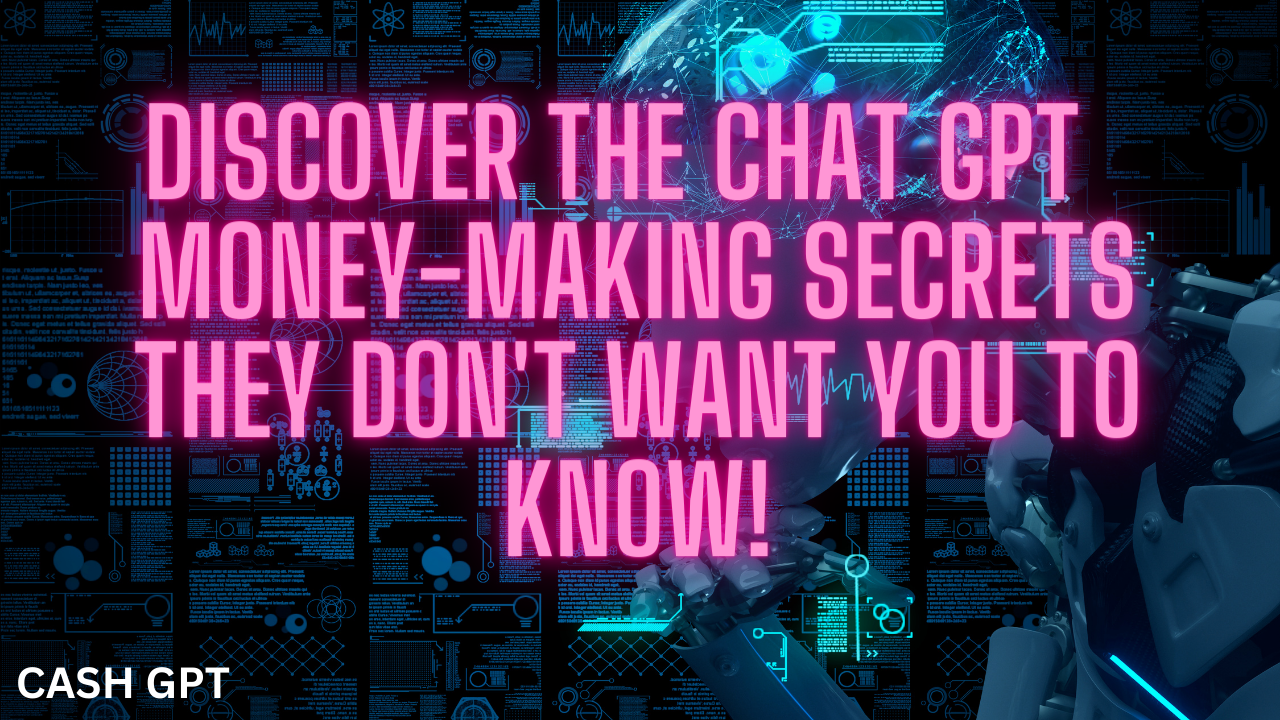 Join Cash GPT Now! - Jake Ducey