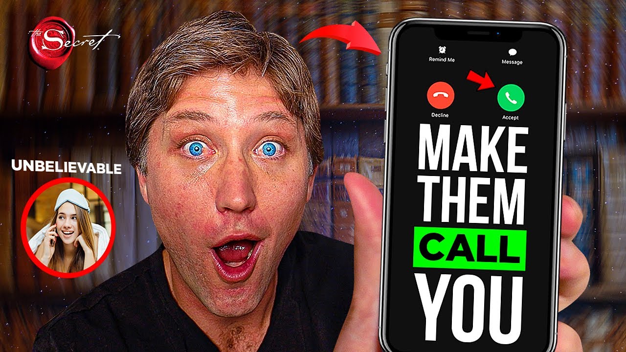 Manifestation Ritual to Initiate Contact Without Speaking - Jake Ducey