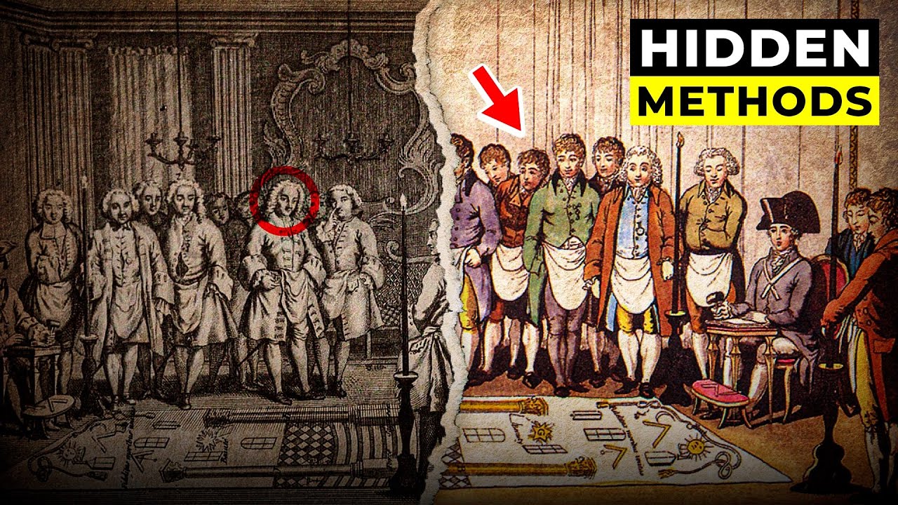 Secrets of Freemasonry Revealed Uncover Hidden Methods - Jake Ducey