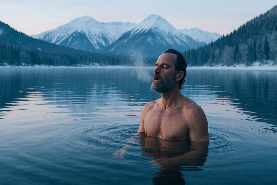 Wim Hof Method Breathing Exercises: Awaken Your Inner Strength - Jake Ducey