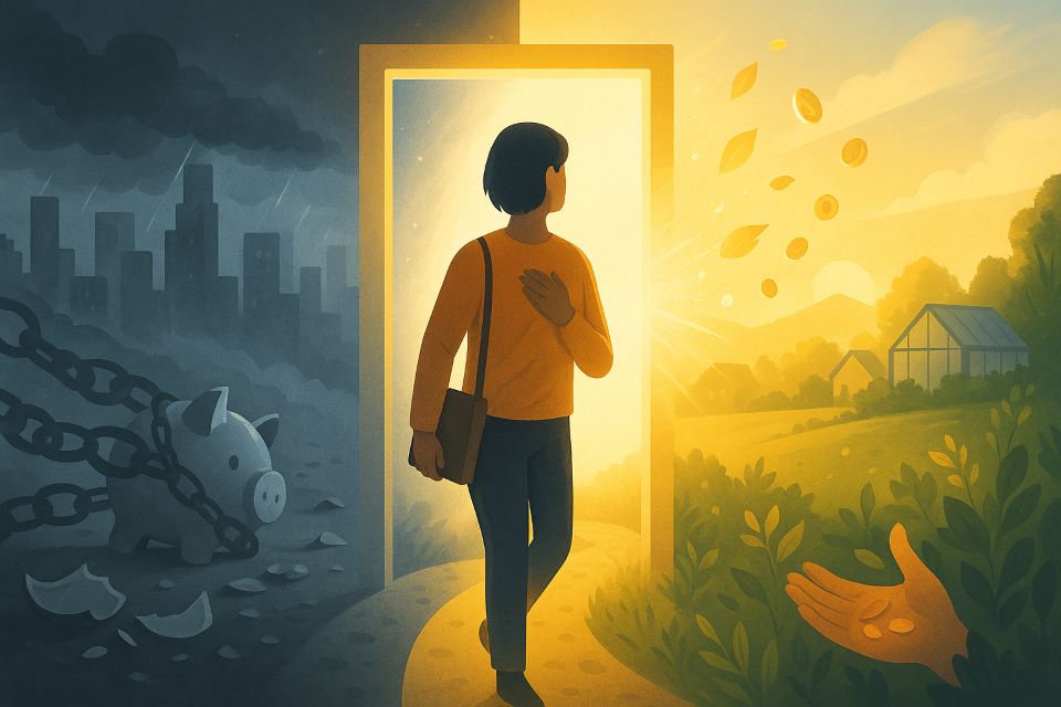 How to Shift Your Money Mindset and Unlock Abundance - Jake Ducey