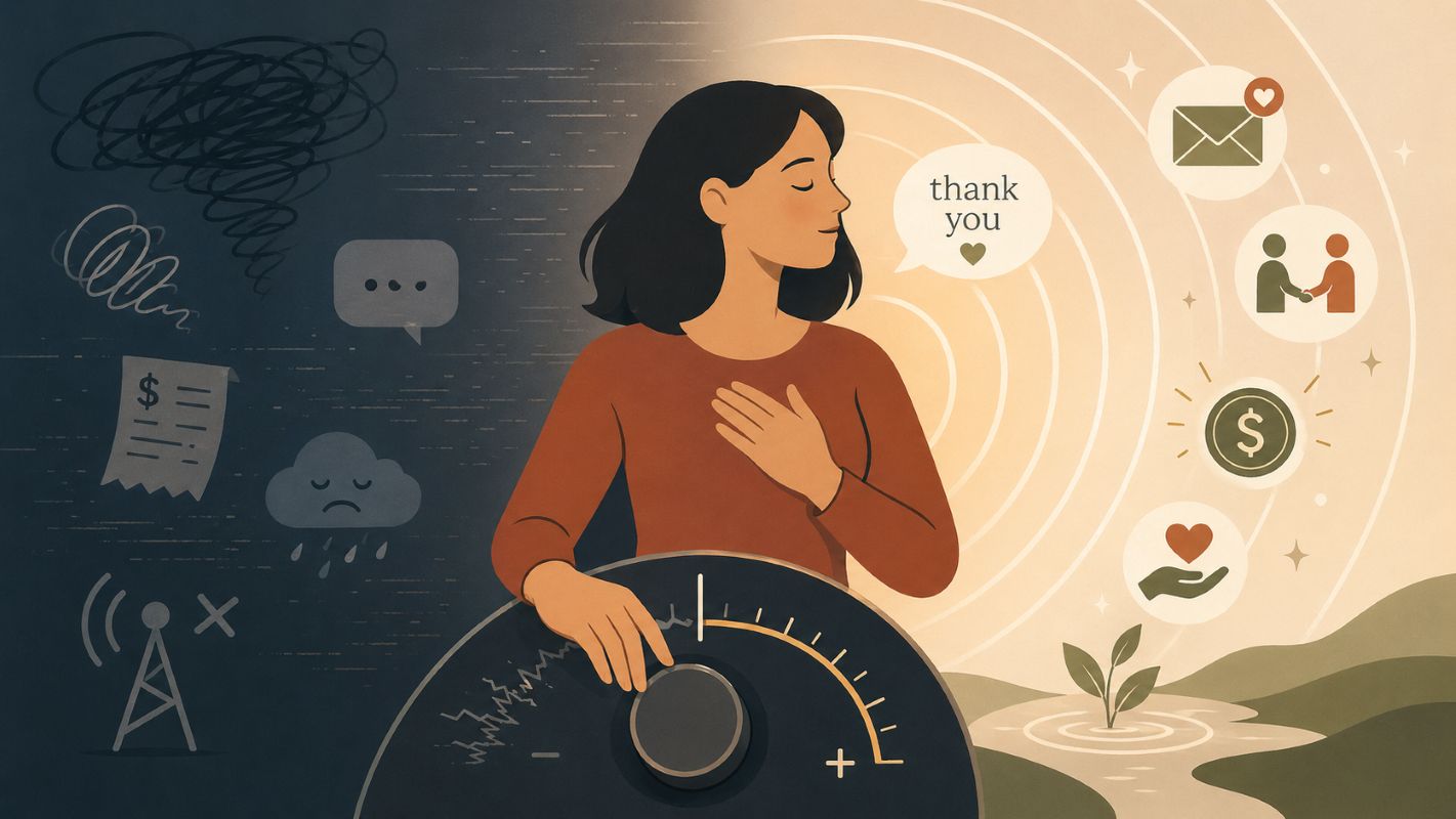 Law of Attraction Explained Simply: The “Thank You” Language - Jake Ducey